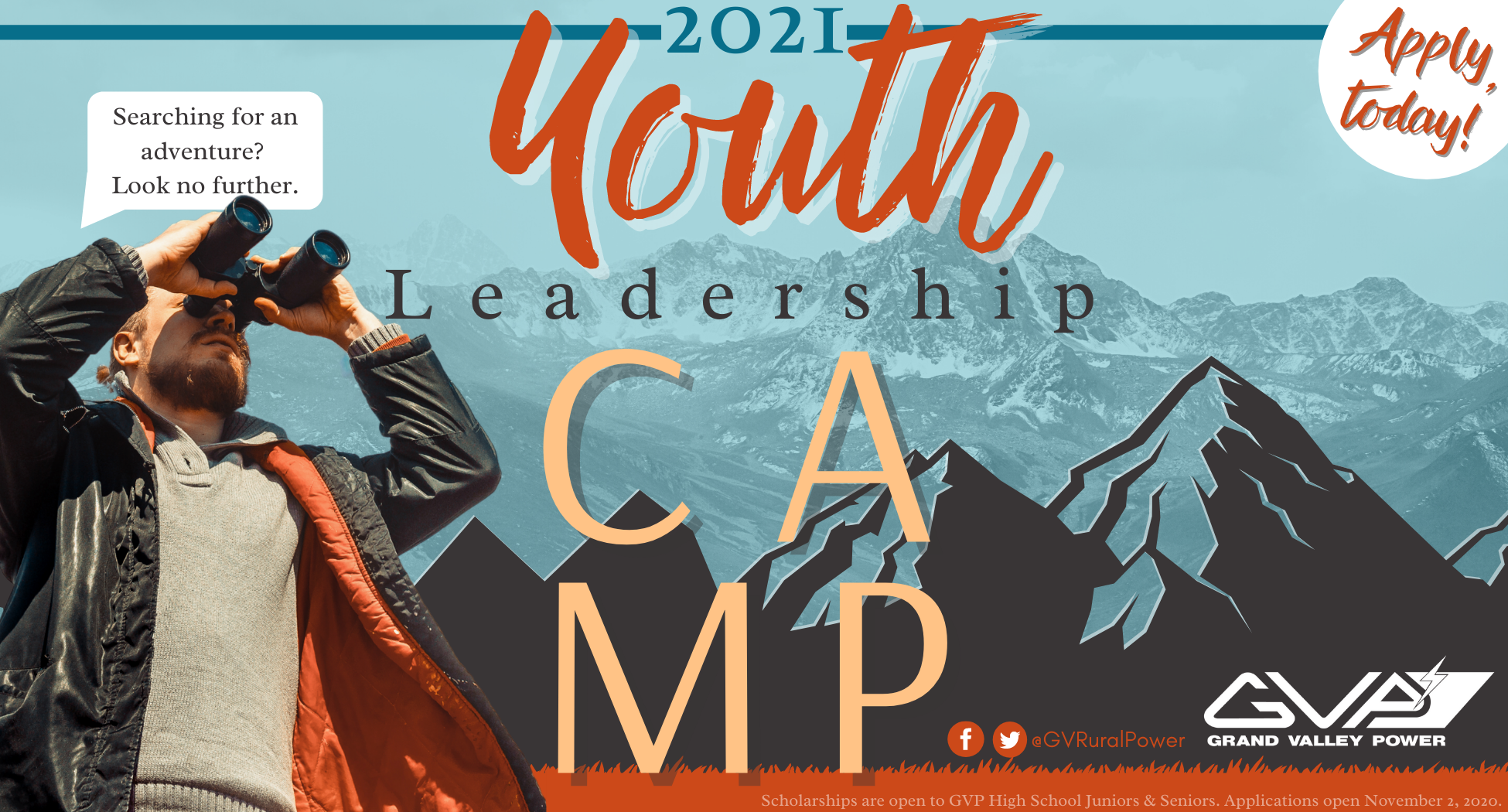 Youth Leadership Programs | Grand Valley Rural Power Lines, Inc